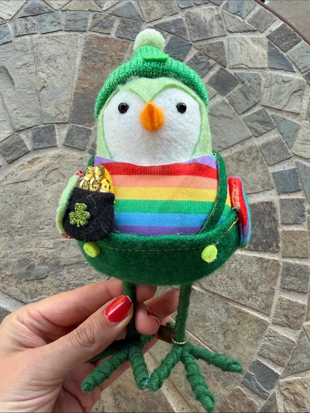 Target | Accents | Target Featherly Friends St Patricks Day Bird ...